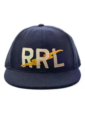 Ralph Lauren Logo-applique Felted Baseball Cap