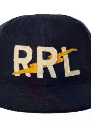 Ralph Lauren Logo-applique Felted Baseball Cap