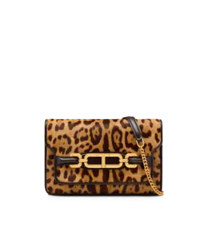 TOM FORD Whitney Calf Hair Shoulder Bag