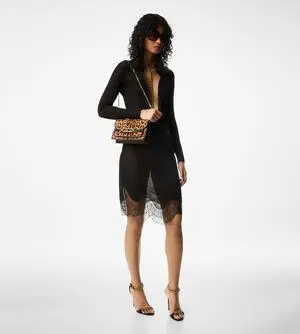 TOM FORD Whitney Calf Hair Shoulder Bag