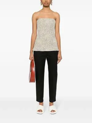 Antonelli Firenze Elasticated-waistband Trousers