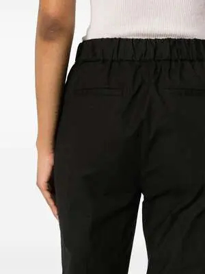 Antonelli Firenze Elasticated-waistband Trousers