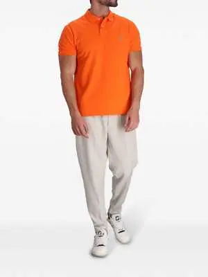 Polo Ralph Lauren Cotton Polo Shirt - Orange