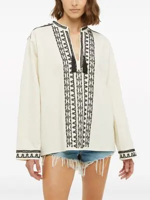 Alanui Tassel-detail Shirt