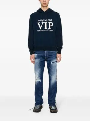 Dsquared2 Raglan Hoodie