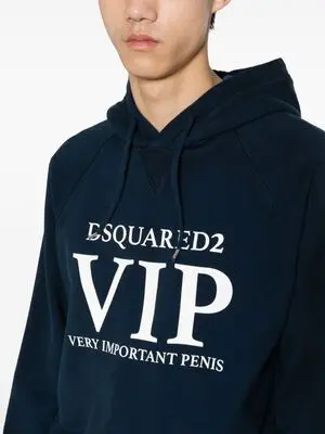 Dsquared2 Raglan Hoodie