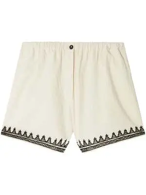 Alanui Akasha Cotton-blend Shorts