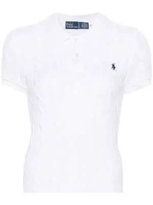 Polo Ralph Lauren Polo Pony Cable-knit Polo Shirt