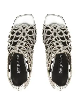 SERGIO ROSSI 100mm Sr Mermaid Pumps
