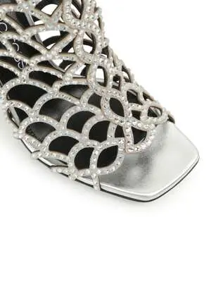 SERGIO ROSSI 100mm Sr Mermaid Pumps