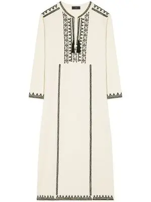 Alanui Akasha Embroidered Dress