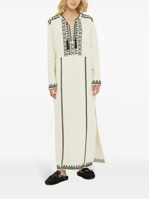 Alanui Akasha Embroidered Dress
