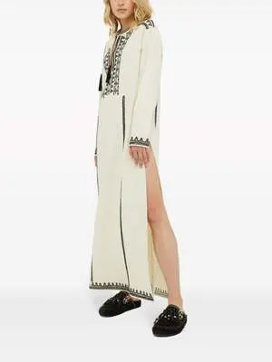 Alanui Akasha Embroidered Dress