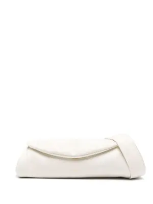 JIL SANDER Small Cannolo Shoulder Bag