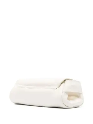 JIL SANDER Small Cannolo Shoulder Bag