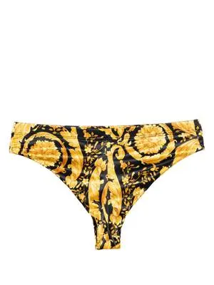 Versace Barocco-print Briefs
