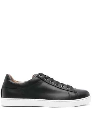 GIANVITO ROSSI Leather Tonal Sneakers