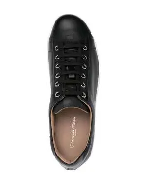 GIANVITO ROSSI Leather Tonal Sneakers