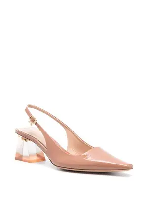 GIANVITO ROSSI 50mm Slingback Pumps