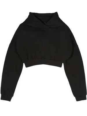 Entire Studios Cropped Sweatshirts Hoodies For Women