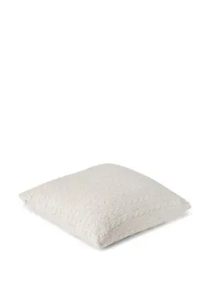 Brunello Cucinelli Cable-knit Sequin-embellished Cushion