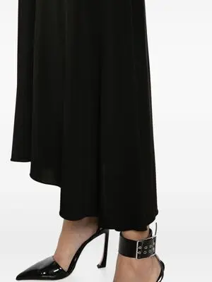 David Koma Strapless Maxi Dress