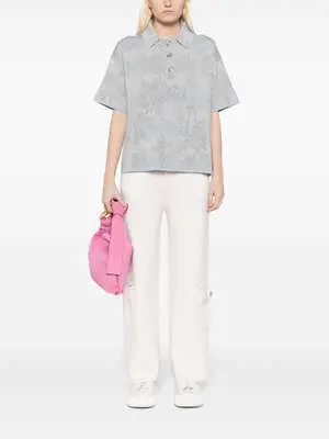 BARRIE Straight-leg Cargo Trousers