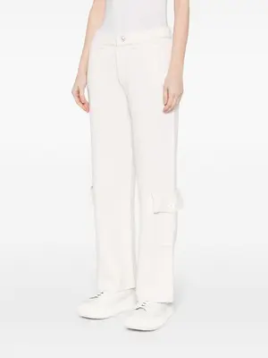 BARRIE Straight-leg Cargo Trousers
