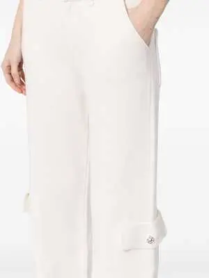 BARRIE Straight-leg Cargo Trousers