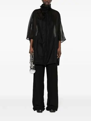 Rick Owens Semi-sheer Jacket