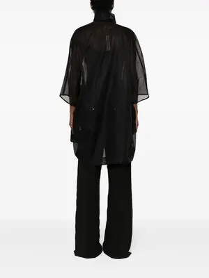 Rick Owens Semi-sheer Jacket