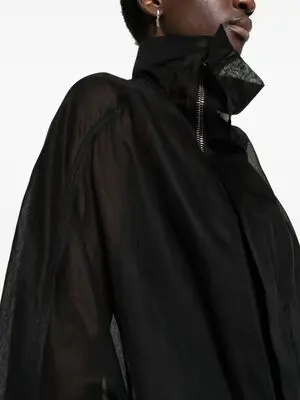 Rick Owens Semi-sheer Jacket