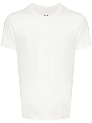 Rick Owens Level Short-sleeve Cotton T-shirt - White