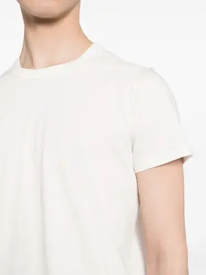 Rick Owens Level Short-sleeve Cotton T-shirt - White