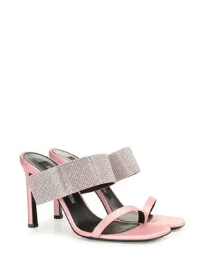 SERGIO ROSSI Sr Paris 95mm Rhinestone Sandals