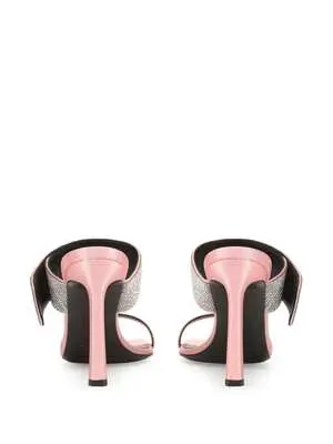 SERGIO ROSSI Sr Paris 95mm Rhinestone Sandals