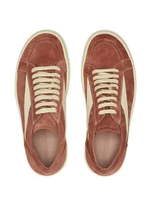 Rick Owens Vintage Low-top Suede Sneakers