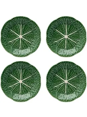BORDALLO PINHEIRO Couve Dessert Plate - Green