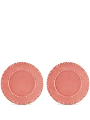 BORDALLO PINHEIRO Fantasia Charger Plate - Pink