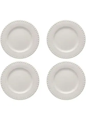 BORDALLO PINHEIRO Fantasia Dinner Plates - Neutrals