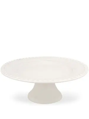 BORDALLO PINHEIRO Fantasia Ceramic Cake Stand - Neutrals