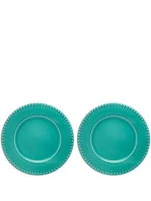 BORDALLO PINHEIRO Fantasia Charger Plate - Blue