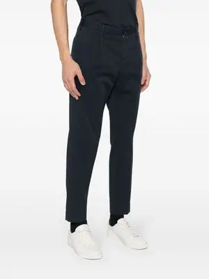 Incotex Stretch-cotton Tapered Trousers