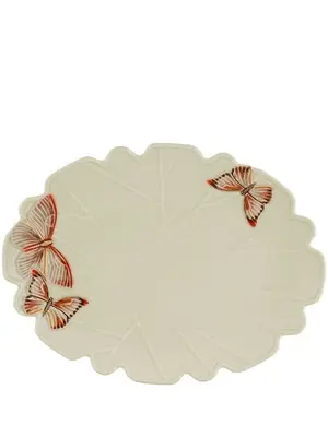 BORDALLO PINHEIRO Cloudy Butterflies Charger Plate - Neutrals
