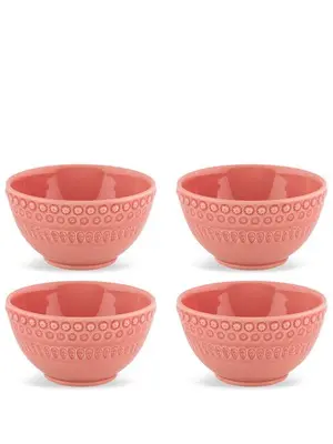 BORDALLO PINHEIRO Fantasia Ceramic Bowl - Pink