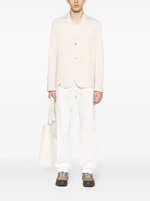 Jacquemus La Veste Jean Blazer - Neutrals