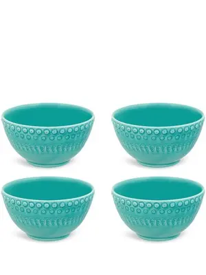 BORDALLO PINHEIRO Fantasia Ceramic Bowl - Blue