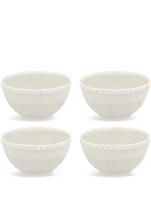 BORDALLO PINHEIRO Fantasia Ceramic Bowl - Neutrals