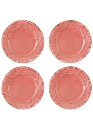 BORDALLO PINHEIRO Fantasia Dinner Plate - Pink