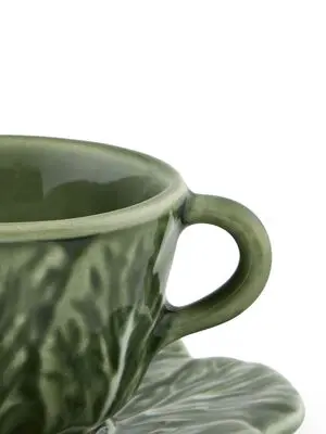 BORDALLO PINHEIRO Couve Coffee Set